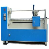 China Roller Fabric Leather Strip Cutting Machine For Manufacturing Plant Needs for sale