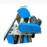 China Automatic Fabric Leather Roll Strip Cutting Machine For Manufacturing Plant for sale
