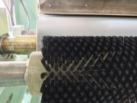 China Activated Carbon Adhesive Powder Laminating Machine for Filter Clothing and Car Interiors for sale