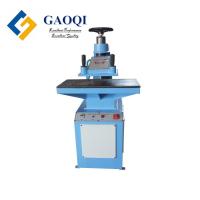 China 20T Hydraulic Swing Arm Clicker Press Die Cutting Machine for Customized Requirements for sale