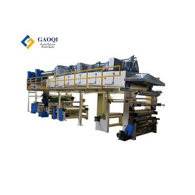 China Automatic Grade Automatic Bronzing Machine For Artificial Leather for sale