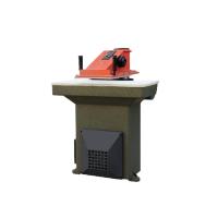 China 20T Hydraulic Swing Arm Clicker Press Die Cutting Machine for Customized Requirements for sale