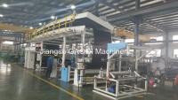 China Proper Garment Hot Foil Stamping Machine for in Apparel and Textile Production Line for sale
