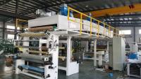 China Multi-functional Coating Double Color Hot Stamping Machine with accuracy 8000 KG for sale