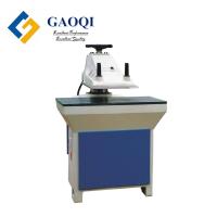 China 220/380V 3Phase Cutting Machine Excellent Performance Swing Beam Clicker Die Cutting Press for sale