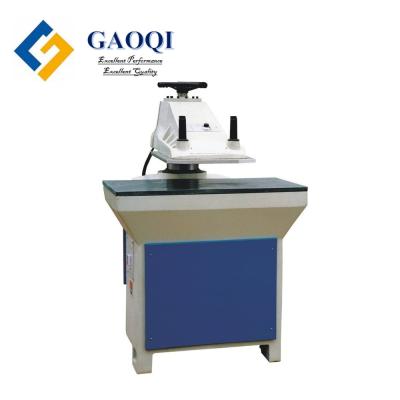 China 220/380V 3Phase Cutting Machine Excellent Performance Swing Beam Clicker Die Cutting Press for sale