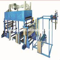 China Plant Electric Driven Latest Leather / Fabric Bronzing Machine For Garments for sale