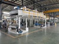 China Aluminum Foil Bronzing Machine with 8000 KG Capacity and 380V/220V/Customized Voltage for sale