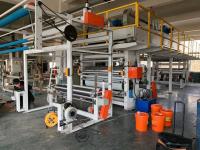 China Aluminum Foil Bronzing Machine with 8000 KG Capacity and 380V/220V/Customized Voltage for sale
