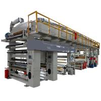 China Aluminum Foil Bronzing Machine with 8000 KG Capacity and 380V/220V/Customized Voltage for sale
