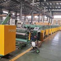 China Anti-Slip Padding Non-Woven Fabric Drip Molding Machine with 20150mm*2540mm*2080mm Size for sale
