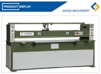 China Customized Rubber Precision Manual Hydraulic Cutting Press Machine for sale