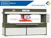 China Customized Rubber Precision Manual Hydraulic Cutting Press Machine for sale