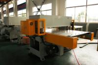 China Shoe Uppers Die Cutting Machine For Customized Manufacturing Plant for sale