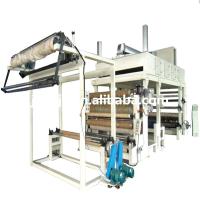 China Automatic 3D Foil Pattern Heat Printing Machine for Fabric/Leather/Polyester 8000 KG for sale