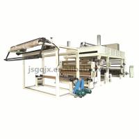 China Durable Material Multi Heat Press Machine for Fabric Bronzing 10500*2500*2600 mm for sale