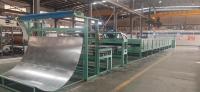 China Nonwoven Adhesive Bonded Fabric Dot Printing Machine with Anti-Slip Coating Apparel for sale