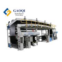 China Multicolor Heat Transfer Film Printing Stamping Machine for Leather/Fabric/Suede for sale