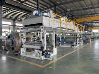China Multicolor Heat Transfer Film Printing Stamping Machine for Leather/Fabric/Suede for sale