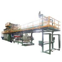 China Professional of Plastic Packaging Material Laminating Machine for Car Seat Production for sale