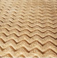 China Automatic Sponge Laminated Carpet Embossing Machine with Cutting 2 in 1 Easy to Operate for sale