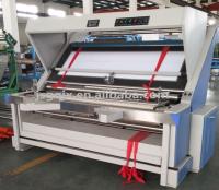 China 300 KG Roll to Roll Denim Fabric Inspection Machinery for Smooth Inspection Process for sale