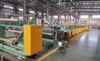 China Coating Machine for Anti-Slip Prayer Mat Oven Heating in Dot Molding Production Line for sale