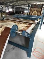 China 45kw Installed Power Automatic Carpet Cutting Embossing Machine for Carpet Making for sale