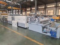 China Electric Driven Fiberglass Laminate Flatbed Laminator Machine with 1200mm Cooling Zone for sale