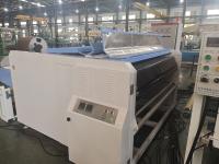 China Electric Driven Fiberglass Laminate Flatbed Laminator Machine with 1200mm Cooling Zone for sale