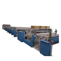 China 120KW Anti Slip Non Slip Backing Coral Fleece Mat Coating Machine for Carpet Making for sale