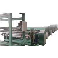 China 120KW Anti Slip Non Slip Backing Coral Fleece Mat Coating Machine for Carpet Making for sale