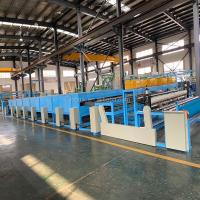 China 120KW Anti Slip Non Slip Backing Coral Fleece Mat Coating Machine for Carpet Making for sale