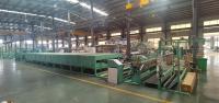 China 120KW Anti Slip Non Slip Backing Coral Fleece Mat Coating Machine for Carpet Making for sale