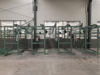 China 1500*1000*1500 Carton Packaging Fabric Swing Machine with User-Friendly Features for sale