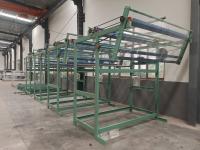China 1500*1000*1500 Carton Packaging Fabric Swing Machine with User-Friendly Features for sale