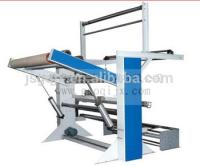 China 380V Automatic Fabric Cloth Inspection Rolling Machine for Customized Fabric Winding for sale
