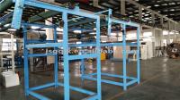 China 2000KG Weight Left-Right Swing Type Automatic Uncoiling Machine for Heavy-Duty Winding for sale