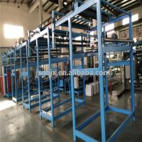 China 2000KG Weight Left-Right Swing Type Automatic Uncoiling Machine for Heavy-Duty Winding for sale