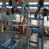China 2000KG Weight Left-Right Swing Type Automatic Uncoiling Machine for Heavy-Duty Winding for sale