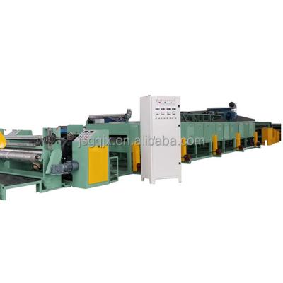 China Advanced Cylinder Screen Dot Molding for Anti-Slip Carpet Back 95KW Manufacturing Plant for sale