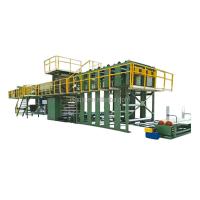 China 15000mm*2450mm*3800mm Flame Laminating Machine for Corduroy Flame Lamination Process for sale