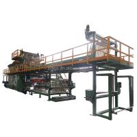 China 15000mm*2450mm*3800mm Flame Laminating Machine for Corduroy Flame Lamination Process for sale