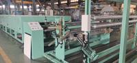 China Non-Slip Round Cylinder PVC Dot Coating Machine for Carpet Back Manufacturing Plant for sale