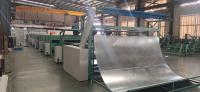 China Non-Slip Round Cylinder PVC Dot Coating Machine for Carpet Back Manufacturing Plant for sale