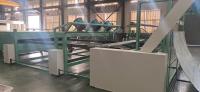 China Non-Slip Round Cylinder PVC Dot Coating Machine for Carpet Back Manufacturing Plant for sale