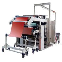 China Hot Melt Glue Cold Roll Lamination Machine for Infant Baby Fabric 9900mm*3300mm*3200mm for sale