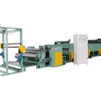 China Cooling mode air cooling Automatic PVC Dot Coating Machine for Non-Slip Carpet Making for sale