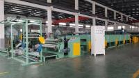 China 7500KG Weight Style Powder Dot Transfer Double Single Dot Coating Machine for Carpet for sale