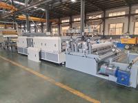 China Film Packaging Flat Bed Fabric Laminating Machine for Aluminum Honeycomb Panel Composite for sale